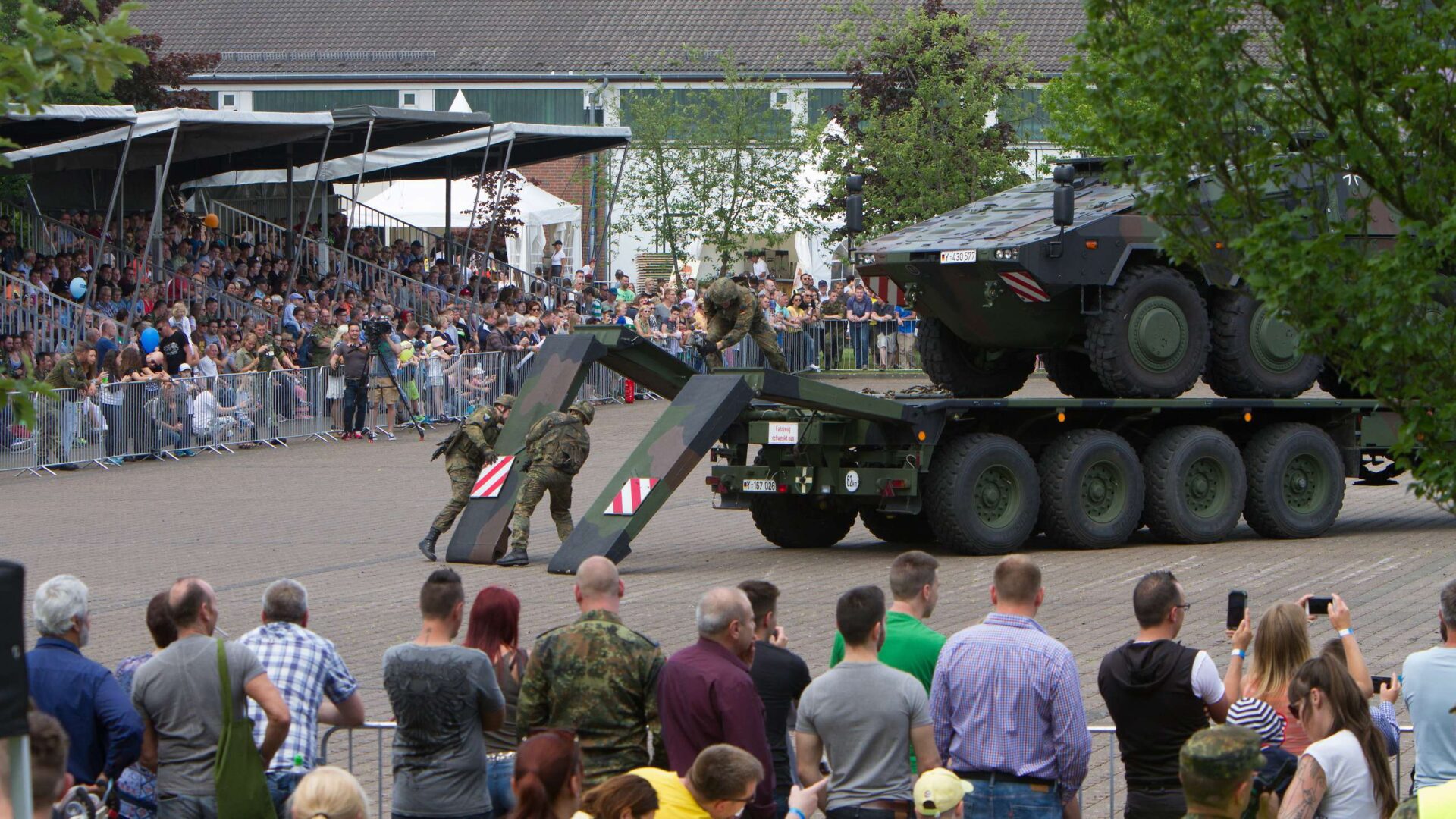 Tag der Bundeswehr 2024 - BFT Cognos - Sachverständige | Berater | Gutachter